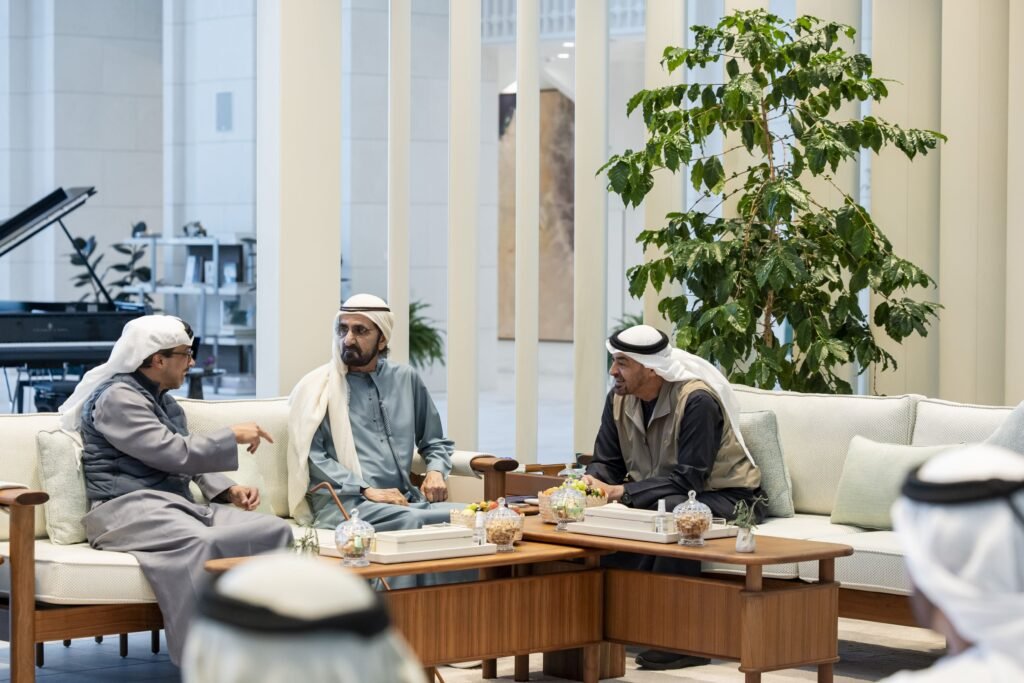 UAE President Welcomes Mohammed bin Rashid in Key Meeting - 21st ...